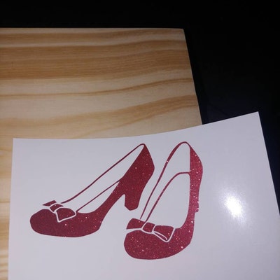 Ruby Red Slippers Svg, Dorothy Shoes Svg, Red Shoes Svg, Wizard of Oz ...