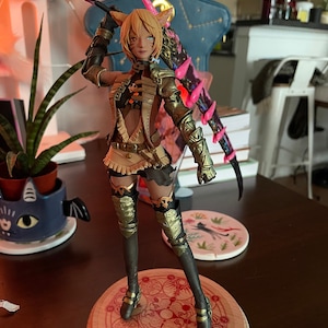 Custom Figure, Commission Task From Provide Image. Make Rare and Only ...