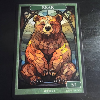 Rat Token 1/1 Deathtouch Series 2 of Givememana's Tokens Magic the ...