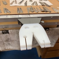 The Perfect Bench Pin by Flow – Fits Grs Benchmate and Others • Made in ...