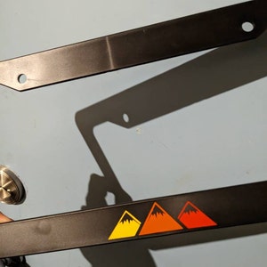 Student Driver License Plate Frame Jdm Kdm Safe Driving Decal Driving ...