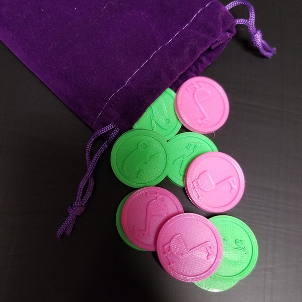 Create Your Own Checkers Set - Any Design and Color, Custom 3D Printed ...