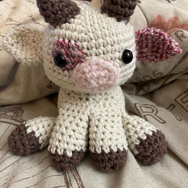 Amigurumi Cow Pattern, Plush Pattern, Stuffed Cow Toy, Cow, Crochet Cow ...