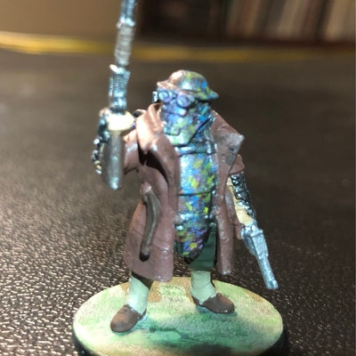 Akeshi Sho Sumo Warrior Hero C Kyoushuneko Miniatures - Etsy