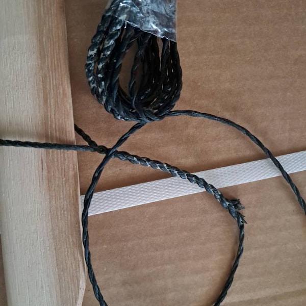 Add a Bow String to My Bow Order - Custom Flemish-twisted Bow String - Perfect for Longbow or ...