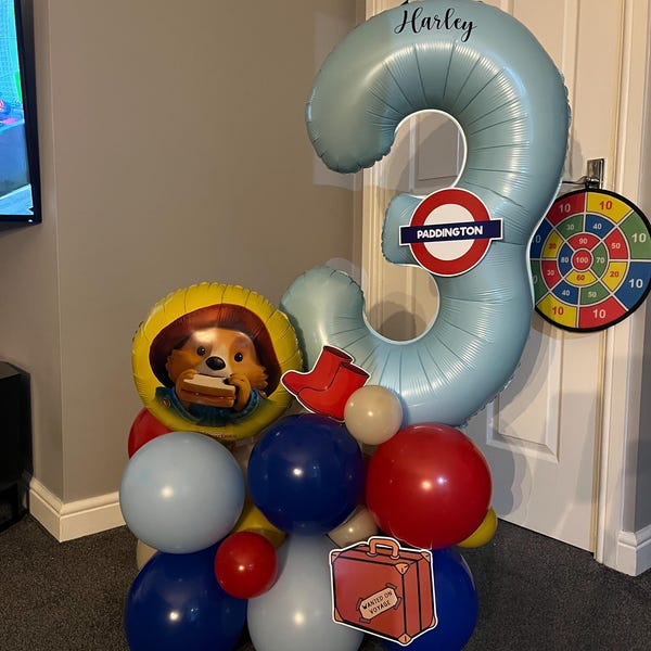 DIY Large Ice Cream Truck Balloon Sculpture, Too Sweet Balloon Stack ...