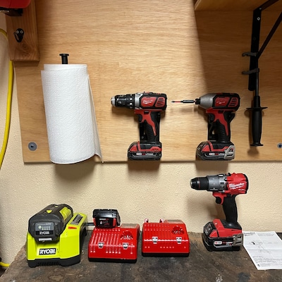 Drill Impact Hanger 2 Pack - Etsy