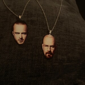 Walter White and Jesse Pinkman Friendship Necklaces - Etsy