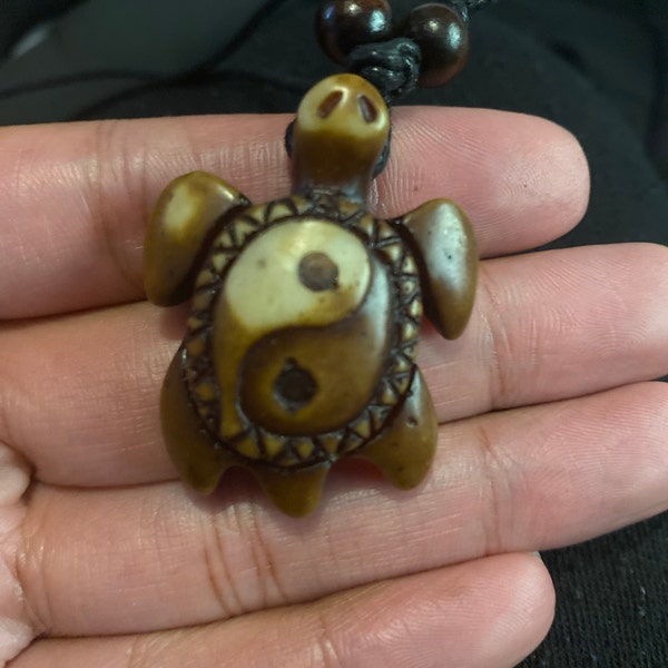 Turtle Necklace Sea Turtle Chocker Sea Turtle Necklace unisex Tortoise ...