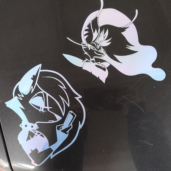 Helluva Boss - Loona Decal - Etsy