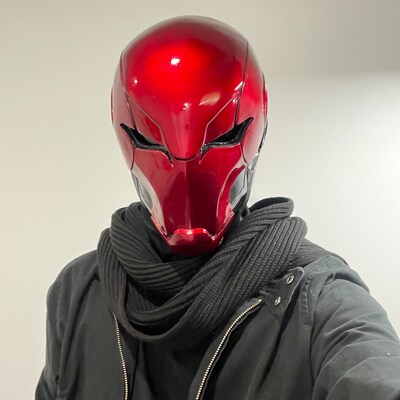Red X Cosplay Helmet Costume - Etsy