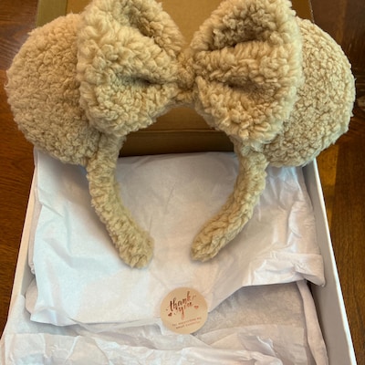 Red Disney Ears, Disney Ears, Red Velvet Ears, Disney Ears Headband ...