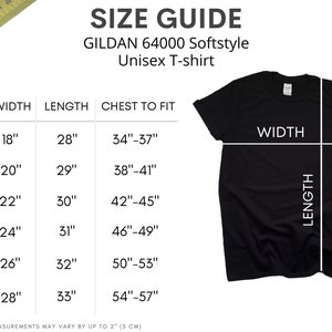 Next Level 6010 Color Chart | All Colors | N6010 | Color Guide ...