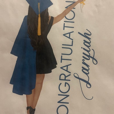 Class of 2024 Girl Graduation Party Silverware Utensil Flatware Bags ...