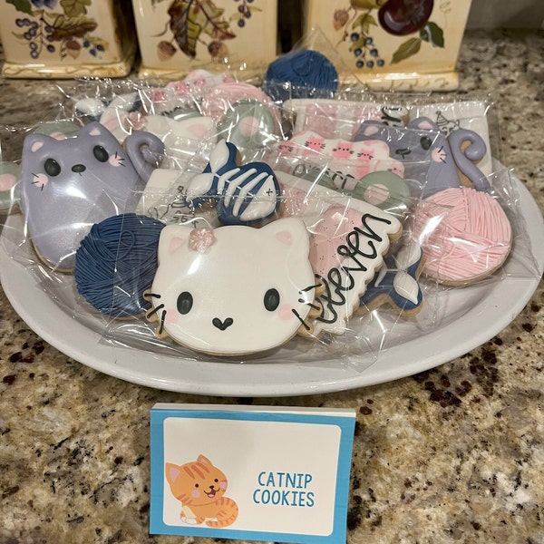 Cat Food Labels, Kitty Food Tags, Buffet Cards, Pet Adoption Party ...