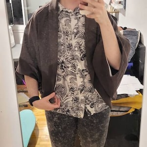 Cocoon Jacket PATTERN Digital Pdf Video Tutorial, Draped, Unisex, Lined ...