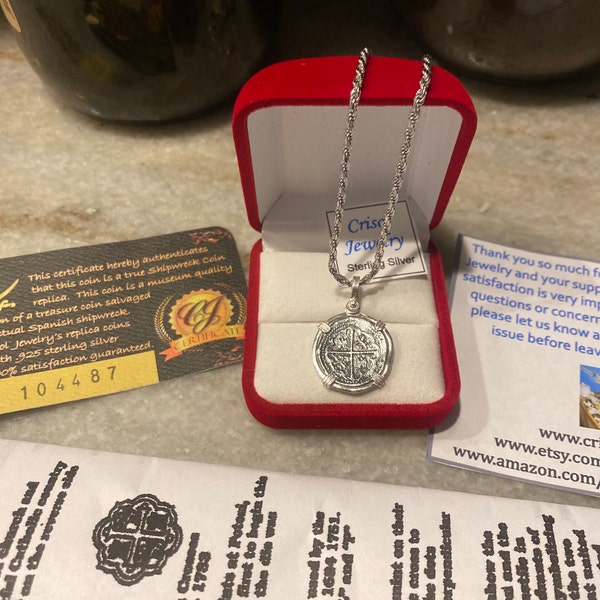 14k Yellow Gold Atocha Money Chain Artifact Inspired Rope Link Nautical ...