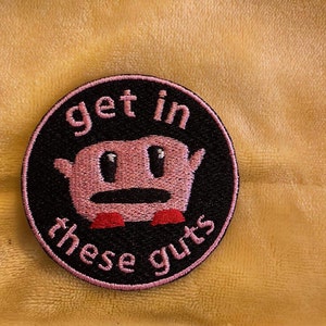 QR Rick Roll Patch Fully Embroidered Never Gonna Give You up | Etsy