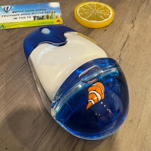 Clown Fish Aqua Mouse RGB – Wireless Bluetooth & USB Mouse ...