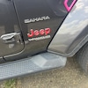 Holographic Sequins Jeep Emblem Sticker Decal, Wrangler JK, TJ, JL ...