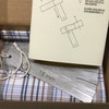 Sew Fast Pleats Quick Pleaters Fabric Folding Tool Pleating Forks ...