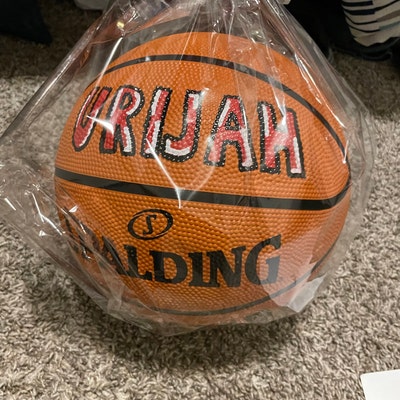 Personalized Standard Size Basketball Custom Hand Painted Basketball ...