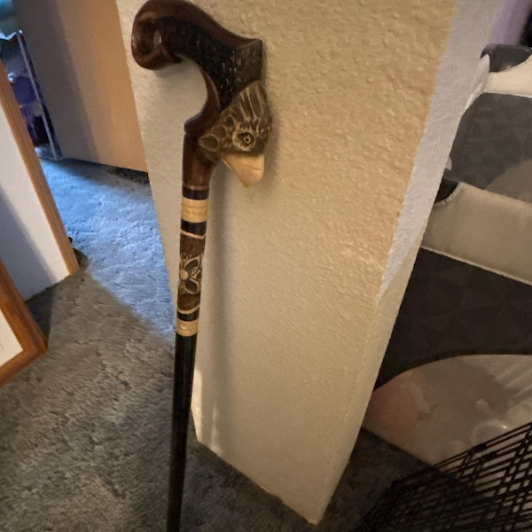 Elegant Walking Stick for Women, Mom, Grandma - Ladies, Crafted Handle ...
