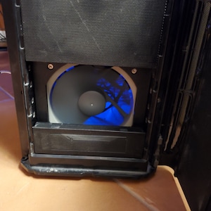 3x5.25 Inch Bays to 120mm Fan Mount for PC - Etsy