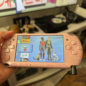 Modded Sony PSP 3000. Lilac PURPLE. 6.61 CFW Mod. 128gb. - Etsy