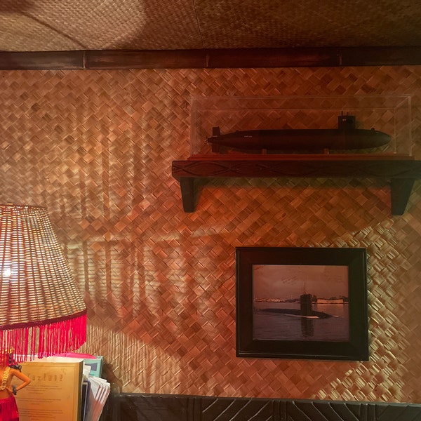 Pair of Handmade Carved Wood Mug Witco Style Tiki Shelves - Etsy