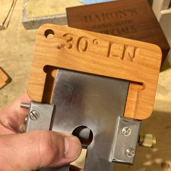 Angle Jig Setup Block for Lie-nielsen Honing Guide - Etsy