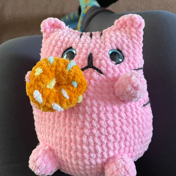 CAT BED CROCHET Pattern Pet Crochet Bed Cat Pod Crochet Pattern Cat ...