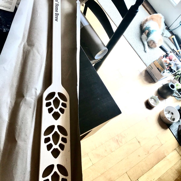 Hop Cone Mash Paddle - Etsy