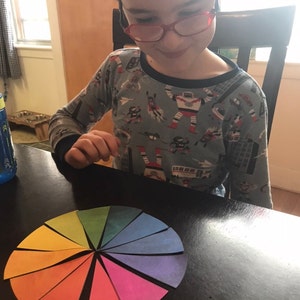 Color Theory Unit Study - Etsy