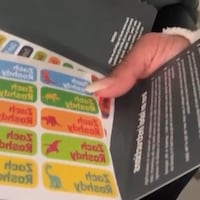 Haahoos in the Night Garden Wall Sticker - Etsy Canada