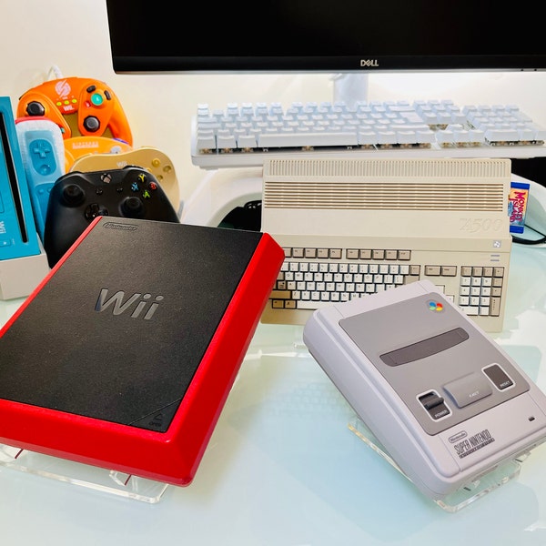 Acrylic Display Stand for Nintendo Wii Mini Console - Etsy