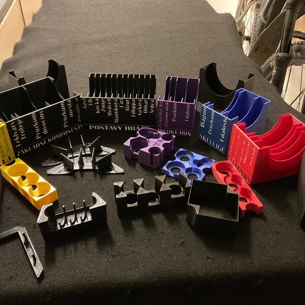 Witcher Old World Fully 3D Printed Organizer - Etsy