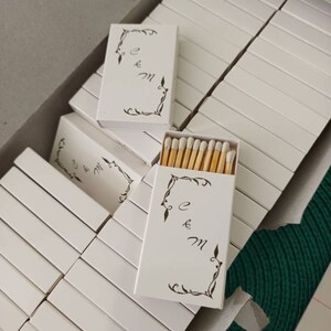 Restaurant LOGO Matchboxes / Business Matches / Custom - Etsy