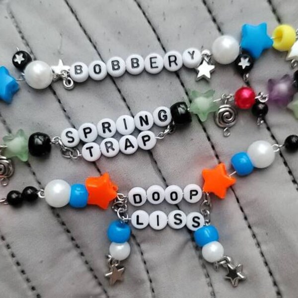 Custom Splatoon Bracelets - Etsy