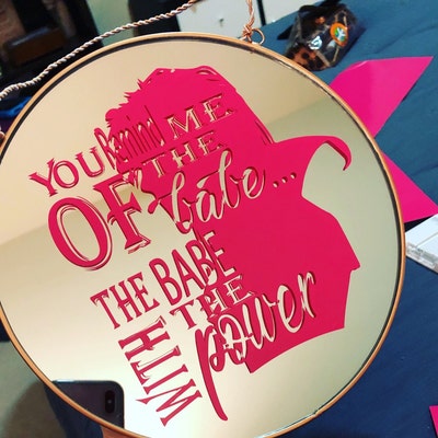 Labyrinth you Remind Me of the Babe SVG Single Layer Cut - Etsy