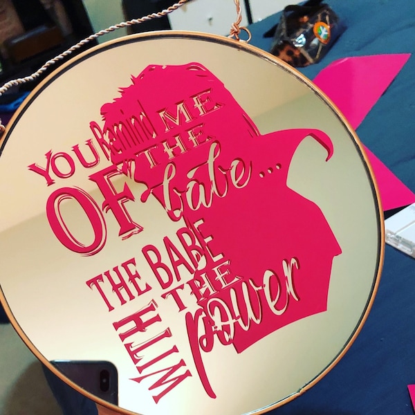 Labyrinth "you Remind Me of the Babe" SVG Single Layer Cut - Etsy