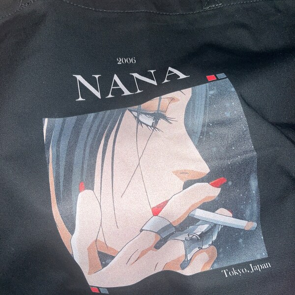 Nana Anime Poster- Nana Printable Wall Art- Nana Komatsu- Nana Osaki ...