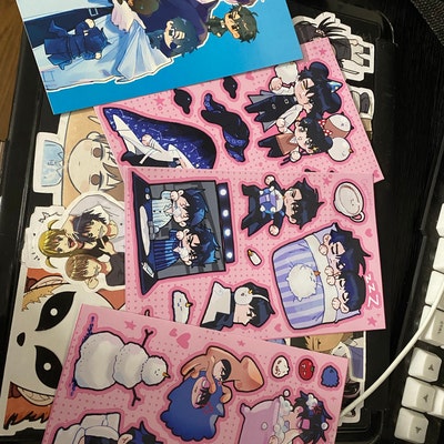 ORV Vinyl Stickers Fan Made - Etsy