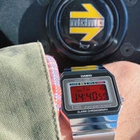 Casio Custom Hydro Mod Royale AE1200 Forest Royale 22mm Watch Black ...