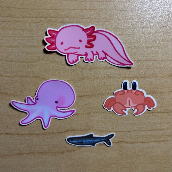 Domestic Silk Moth Stickers! (venezuelan Poodle Moth) - Etsy