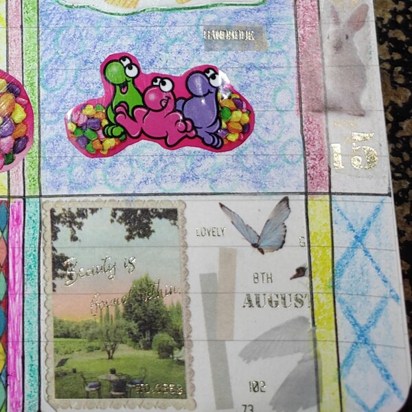 Check List Journaling Spot Sticky Note 60 Sheets - Etsy