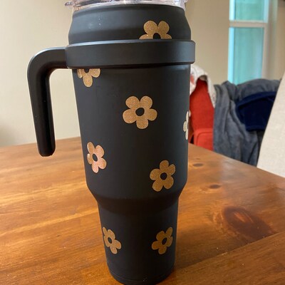 Stanley Stickers Flowers Decals Sheets Stanley Accessories - Etsy