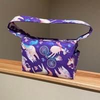 Side Pocket Hobo Bag Sewing Pattern Shoulder Bag Easy Pattern 3 Sizes ...