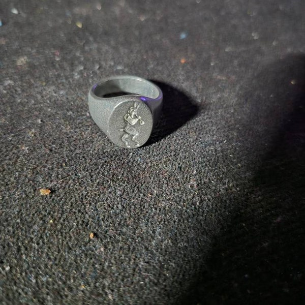 King Arthur Pendragon Coat of Arms Signet Ring - Etsy