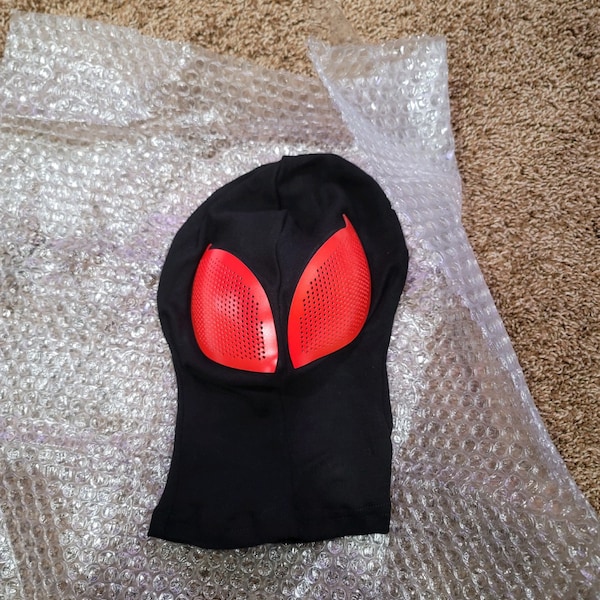 Spiderman Miles Morales Tenth Anniversary Mask - Etsy